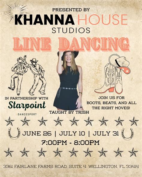 Jun 26 Beginners Line Dancing Class West Palm Beach Fl Patch