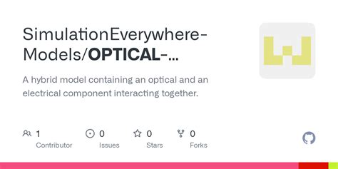 GitHub SimulationEverywhere Models OPTICAL NETWORKS ON CHIP A Hybrid