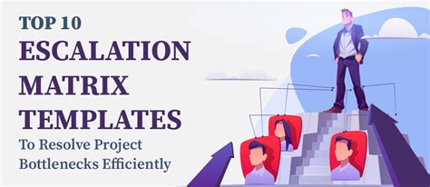 Updated Top Escalation Matrix Templates To Resolve