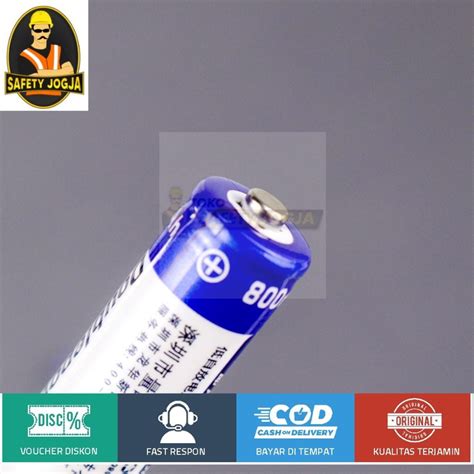 Jual Doublepow Batu Baterai Aa Mah Rechargeable Pcs Shopee Indonesia