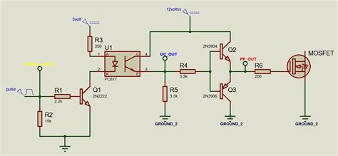 Improving MOSFET Switching Timings Push Pull Electrical Engineering Stack Exchange