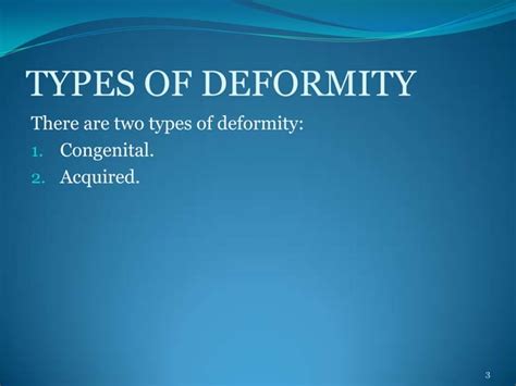 Deformities Of Human Body Pps Ppsx Death Injury Or Military