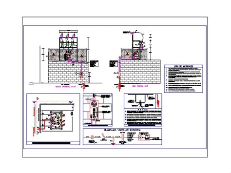 Pedestal Type Transformer Detail In Autocad Cad 76 16