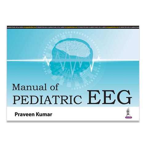 Buy Manual Of Pediatric Eeg