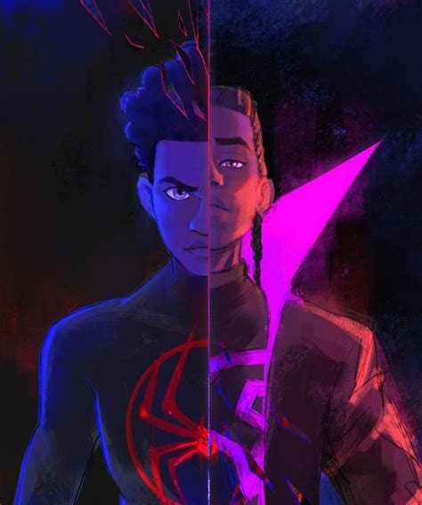 Spiderman Art Sketch Miles Spiderman Image Spiderman Miles Morales