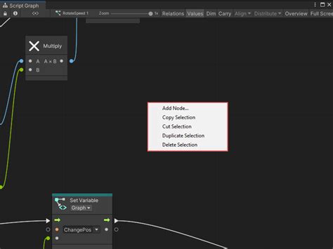 visual scripting の制御方式を選択する visual scripting 1 8 0 pre 1