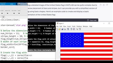 Chatgpt Couldnt Write A Matlab Code To Create The Us Flag So I Did Chatgpt Couldnt Write A Matlab Code To Create The Us Flag So I Did