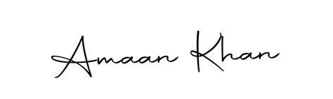 93 Amaan Khan Name Signature Style Ideas Special Electronic Signatures