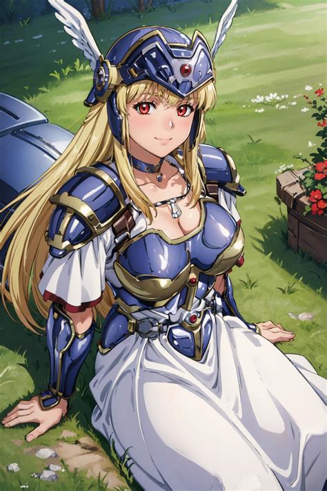 Leia Ikusa Otome Valkyrie Images Generated With Ai