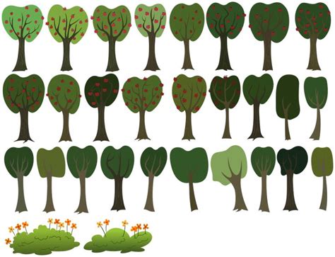 Mlp Resource Trees 02 By Zutheskunk
