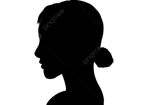 여자 프로필 실루엣 머리 여자 실루엣 윤곽 Png 일러스트 및 Psd 이미지 무료 다운로드 Pngtree
