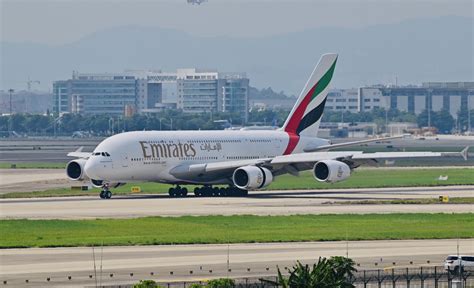 阿联酋航空a380重返广州航线 Ttg China
