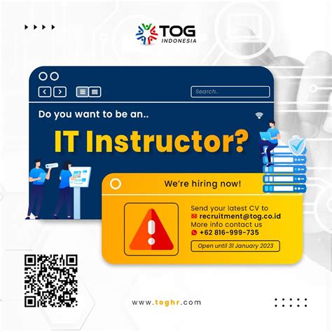 Tog Indonesia On Linkedin Opportunity Recruitment Hiring