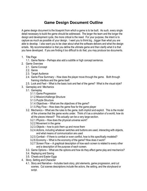 Game Development Contract Template Williamson