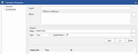 Uml Enterprise Architect Executable State Machine Time Based Transitions Stack Overflow