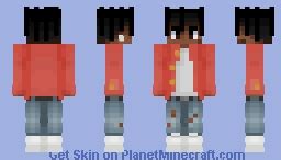 Playboi Carti Minecraft Skin