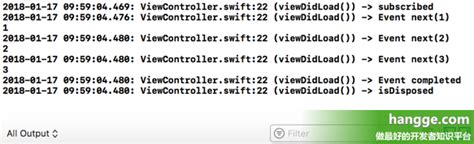 swift rxswift的使用详解16（调试操作）
