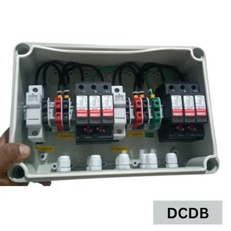 Solar Acdb Dcdb Box At 1400 Piece Solar ACDB In Noida ID 2852555312148