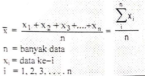 Penjelasan Lengkap Rumus Statistika Matematika Rumus Dasar Porn Sex