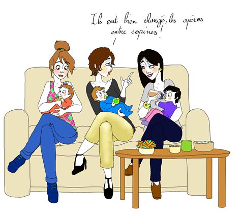 L apéro entre copines Drôles de mums