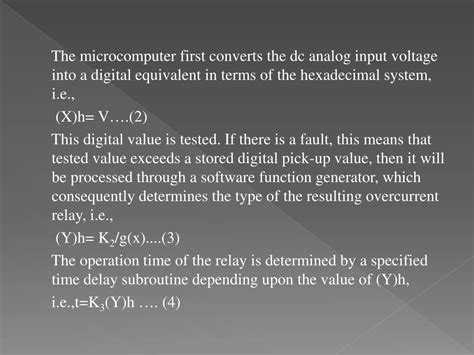 PPT MICROCONTROLLER BASED MULTIFUNCTION RELAY PowerPoint Presentation ID