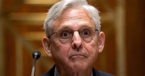 House To Hold Garland Contempt Of Congress Vote Cbs News