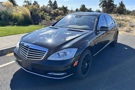 15k Mile 2012 Mercedes Benz S550 4matic For Sale On Bat Auctions