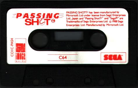 Passing Shot Images Launchbox Games Database