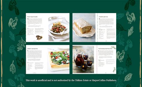 The Elven Cookbook A Recipe Book Inspired By The Elves Of Tolkien