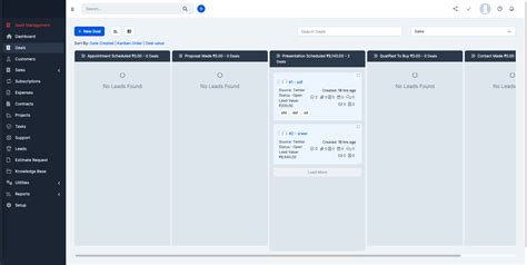 Deals Management For Perfex CRM By Unique Coder CodeCanyon