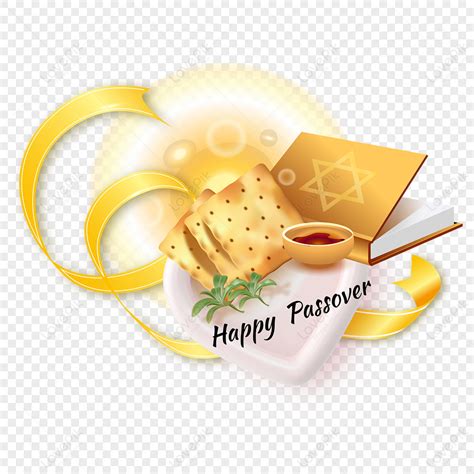 Jewish Passover Sundaydippalm Leavesribbon Png Image Free Download