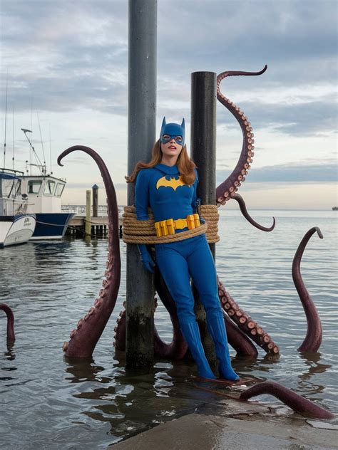 Batgirls Tentacled Terror 1 By Nega1 On Deviantart