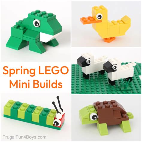 Lego Easy Easy Lego® Builds For Young Builders Official Lego® Shop
