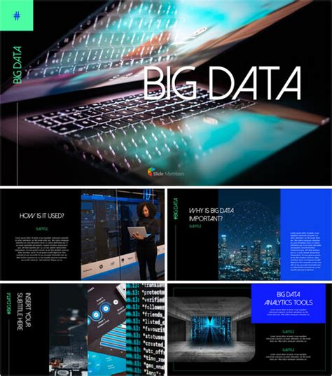 Big Data Ppt Template Ppt