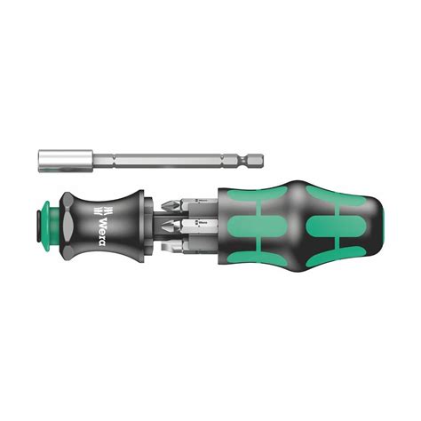 Bit Holding Screwdriver With 1 4 Inch Bits Telescopic Shank And Magnet