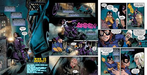 Huntress Threatens Batgirl Black Canary Identity By Ancient Forest