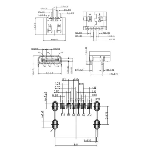 Understanding Usb Type C 6 Pin Pinout For Optimal Performance