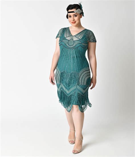 20s Dresses Plus Size