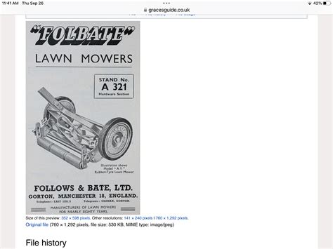 Push Reel Mower My Lawnmower Forum