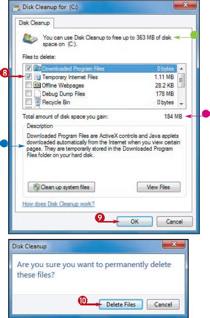 Maintaining Windows 7 Delete Unnecessary Files Windows 7 Tutorial