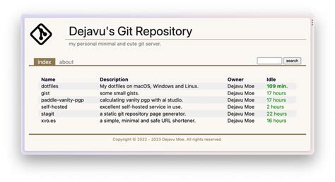 Self Hosted Git Services You Dont Need A Huge Gitla Gitea Just