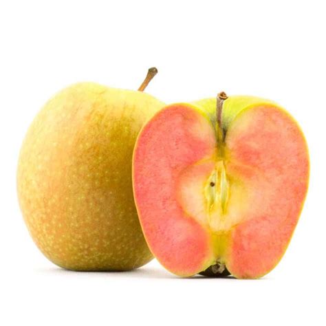 Apples Pink Pearl Pink Fleshed Fresh And Wild