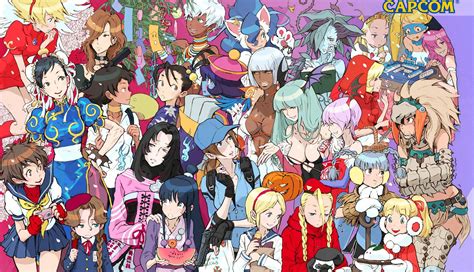 100 Capcom Wallpapers