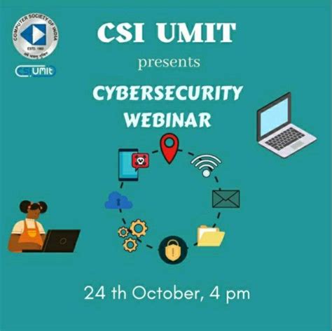 csi umit on linkedin webinar cybersecurity csi csiumit technical csicouncil engineering…