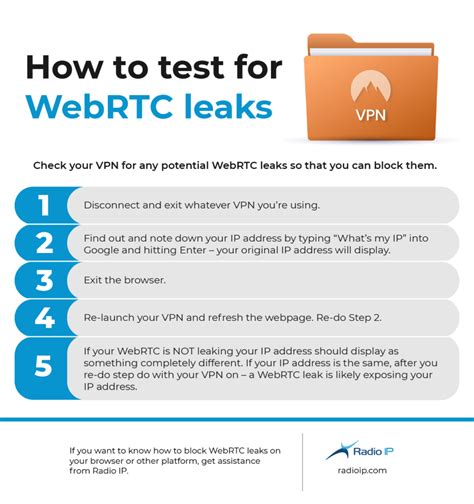 How To Test For WebRTC Leaks
