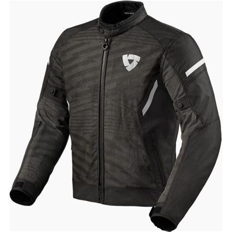REV IT Torque 2 H2O Jacket Black White Worldwide Shipping