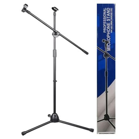 Portable F Microphone Long Stand For Wireless Mic Heavy Duty Adjustable Portable F Microphone Long Stand For Wireless Mic Heavy Duty Adjustable