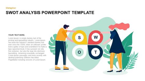 Swot Analysis Template For Powerpoint Presentation Slidebazaar