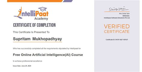 Supritam Mukherjee On Linkedin Connections Intellipaat Aicourses