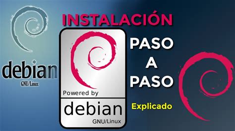Instalar Debian Linux GNU Paso A Paso Explicado YouTube
